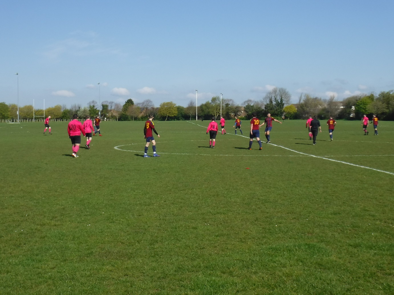 Edge Church Pistols v Hartcliffe Saints