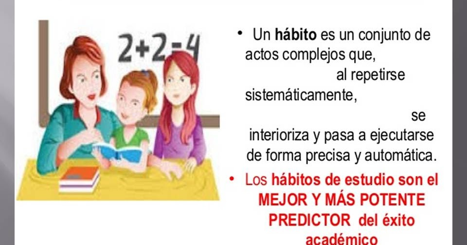 Maestra Yoskairys Avila: P.A: "Adquiriendo Buenos Hábitos de Estudio ...