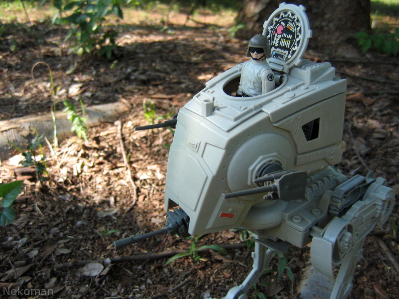 The Star Wars Box: Kenner AT-ST