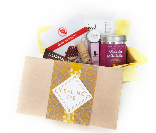 New Age Mama: Treat Yourself Right with the Feeling Fab Box - #Giveaway