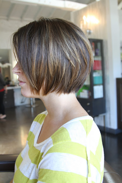 The Best Layered Graduated Bob Hairstyle Pictures - Hairstyle