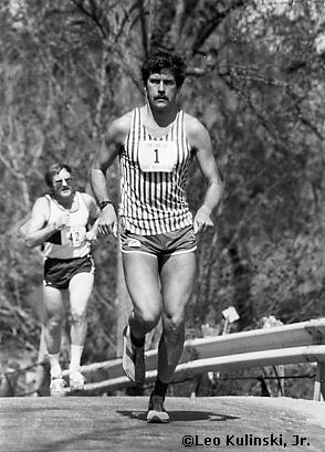 The Running Man: Park Barner: The Human Metronome