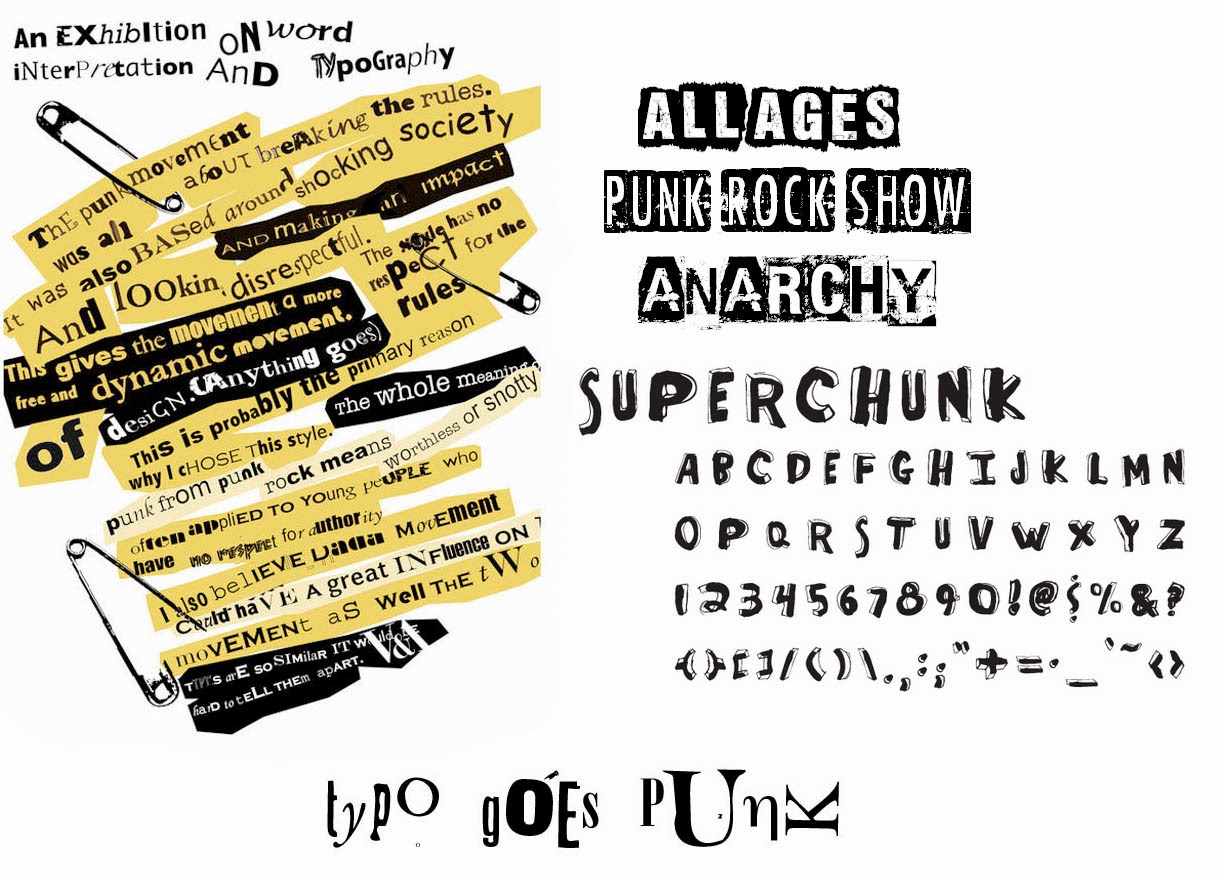 So Retro: 80s Punk Poster Design