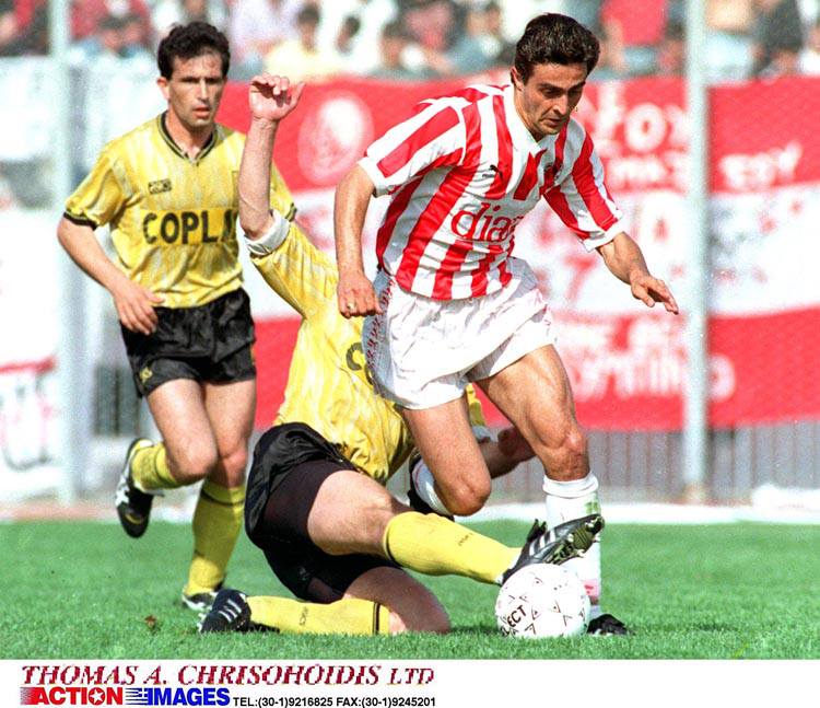 legend7histories: ΟΛΥΜΠΙΑΚΟΣ ΣΕΖΟΝ 1990-1991