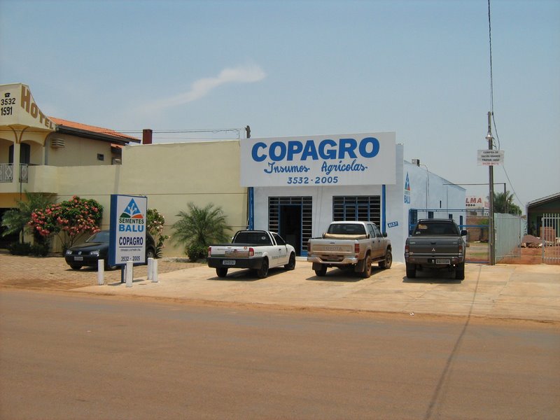 JUNIOR COPANSKI: COPAGRO INSUMOS AGRÍCOLAS