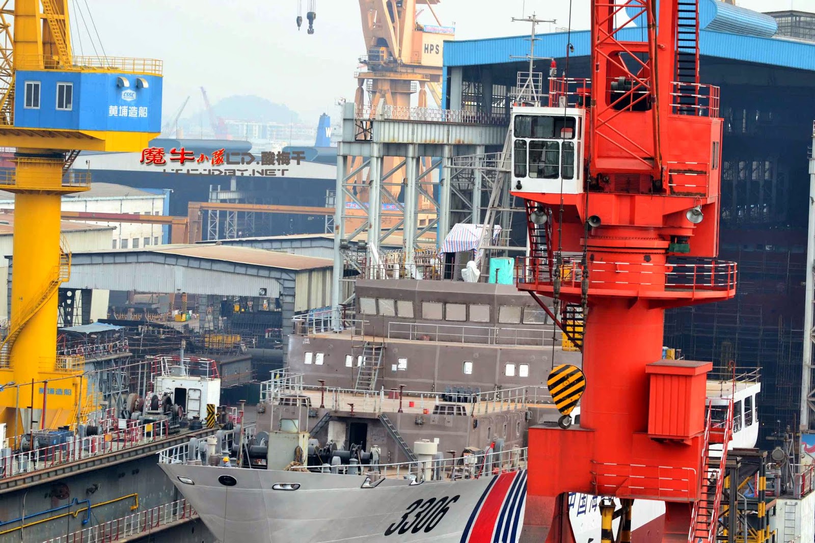 China Defense Blog: What would a 12000 tonne Chinese Coast Guard cutter ...