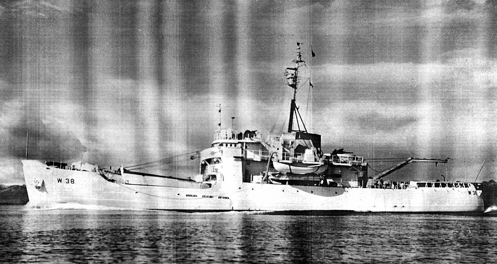 USCGC STORIS - Life and Death of a CG Queen: September 15, 1948 ...
