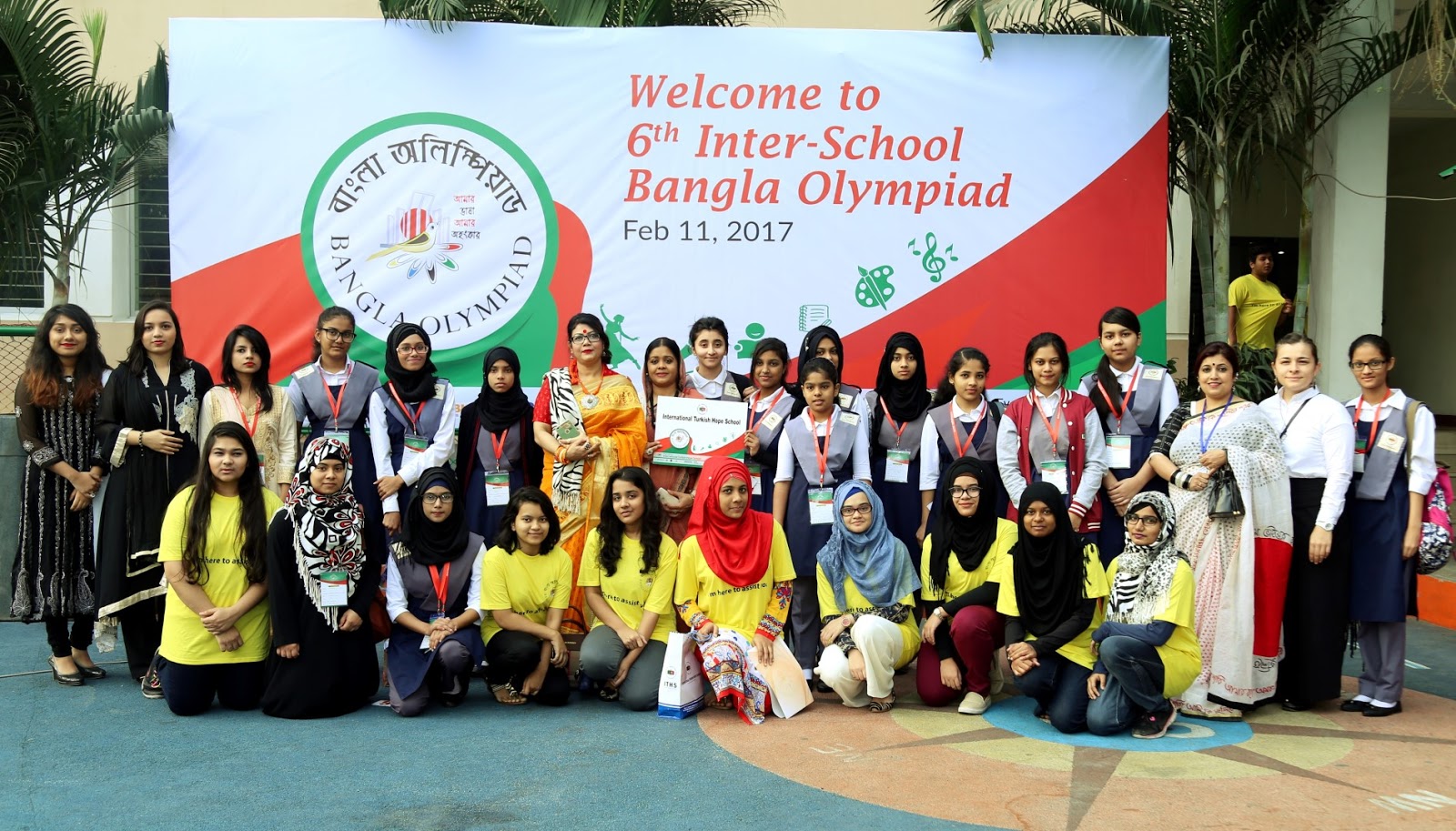 Int'l Hope School Bangladesh Uttara Senior Section: 6TH BANGLA OLYMPIAD ...