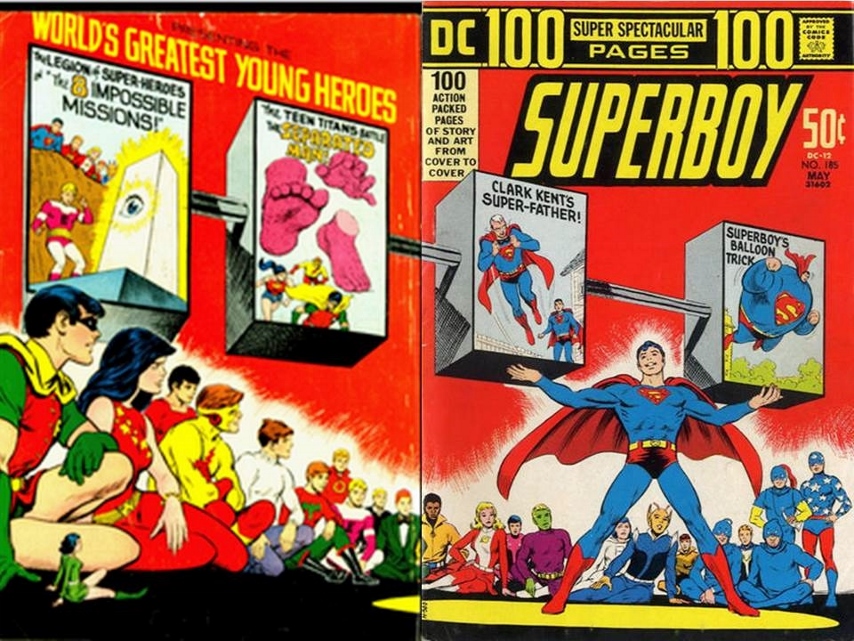 The Legion of Super Bloggers! : LSH Cover to Cover 8: 1969~1973