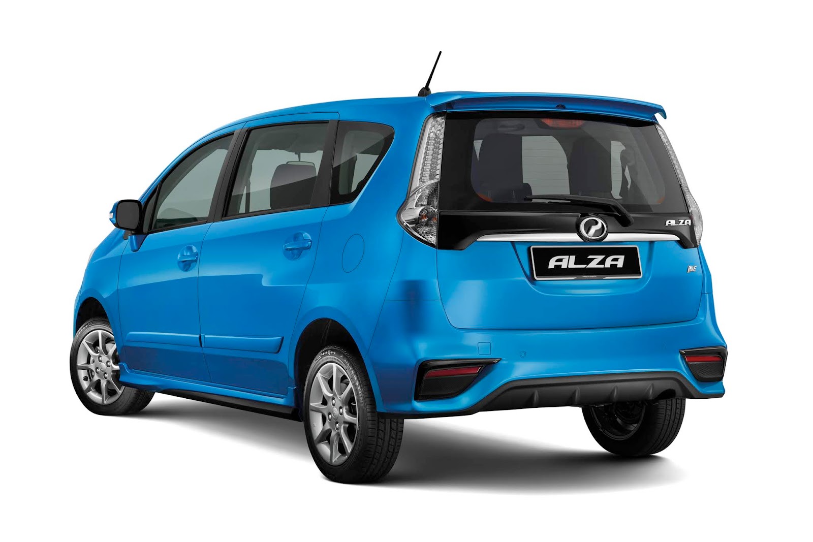 Motoring-Malaysia: The Perodua Alza Gets A Facelift & More Equipment ...
