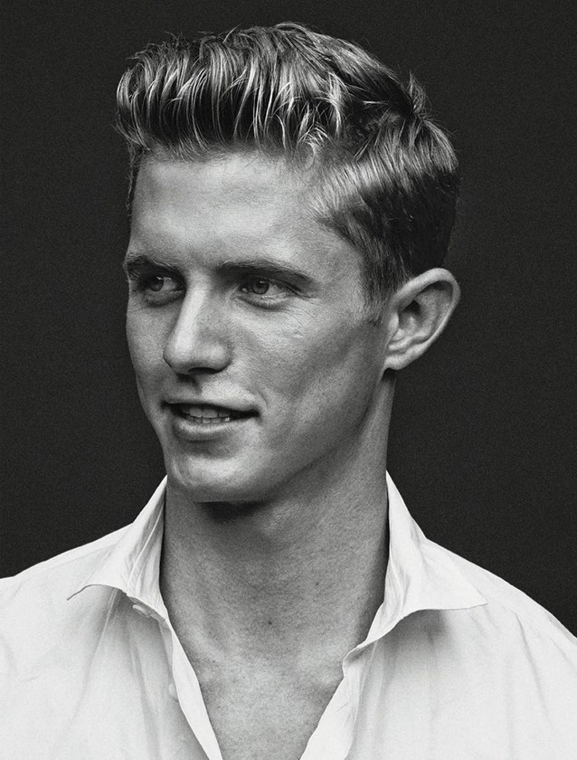 A Groomed Man of The World by Randall Mesdon | Homotography