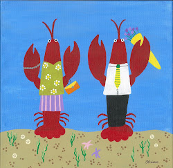 cheryl brisson folk art: Painted Furniture