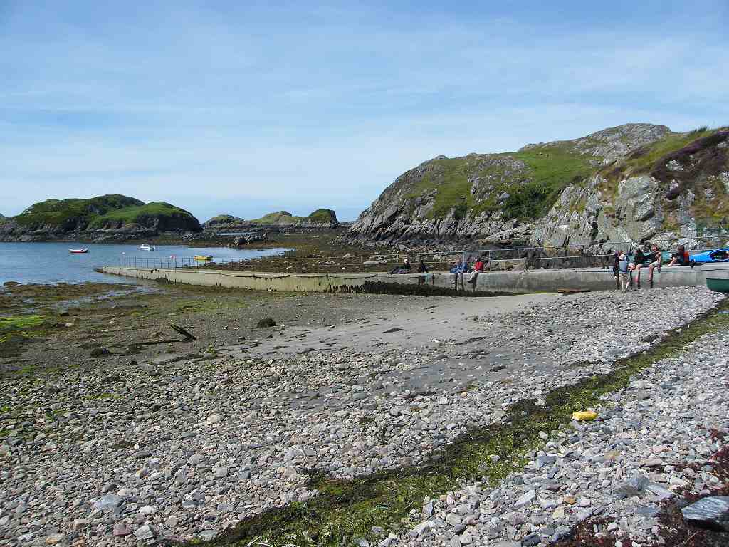 Turn Left at Bognor Pier: Walk 222 -- Laxford Bridge to Scourie