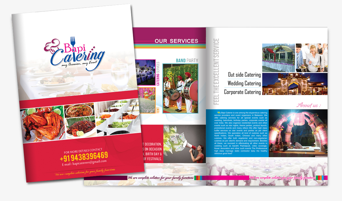 Criative Brochure design & Invitation Card Design