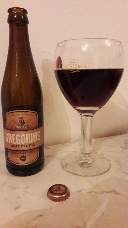BirreBevute365: Engelszell Gregorius Trappistenbier - Stift Engelszell