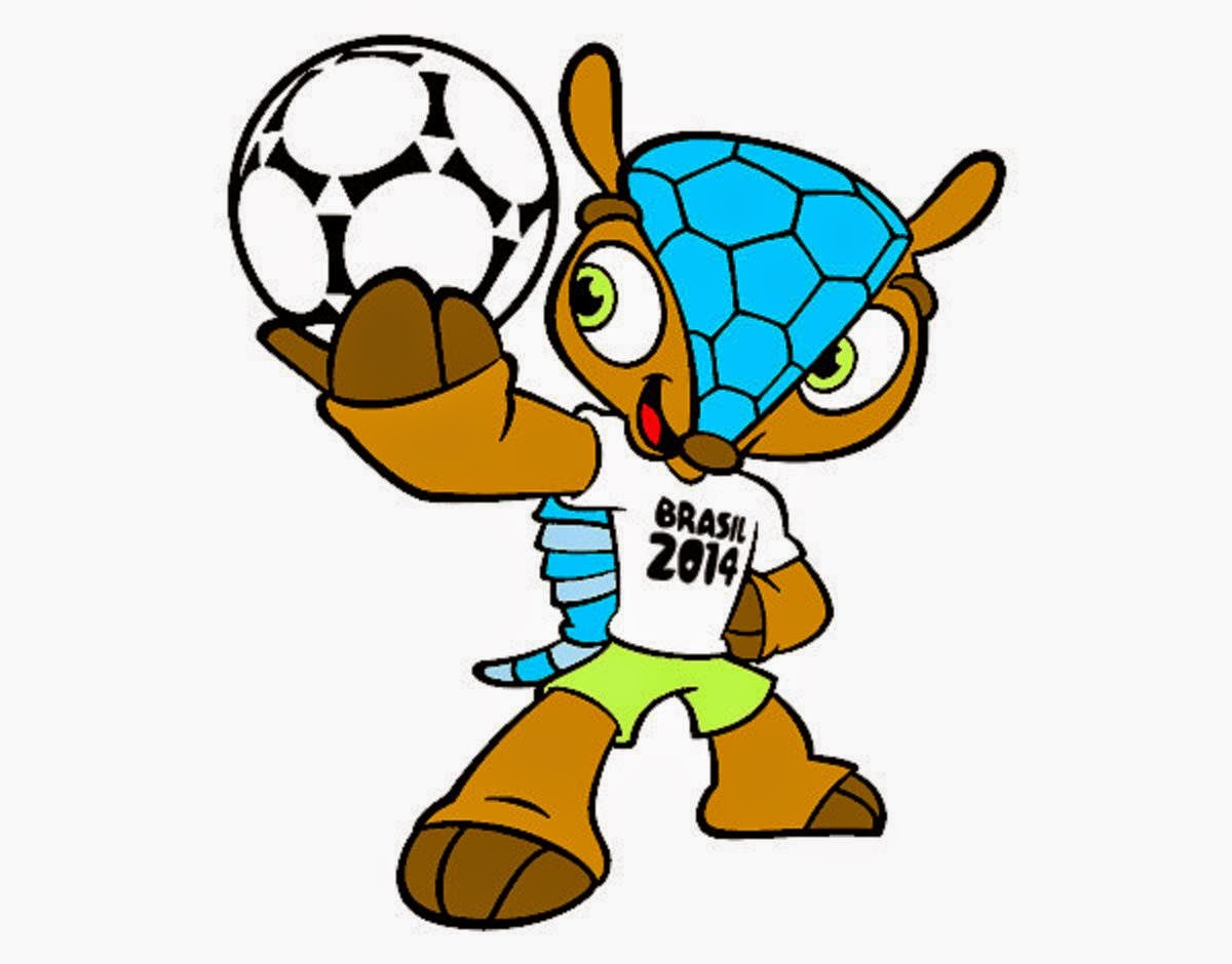 Disney HD Wallpapers: Fuleco Copa 2014 HD Wallpapers