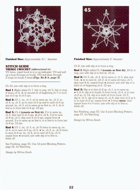 Tina's handicraft : 34 charts for christmas ornament