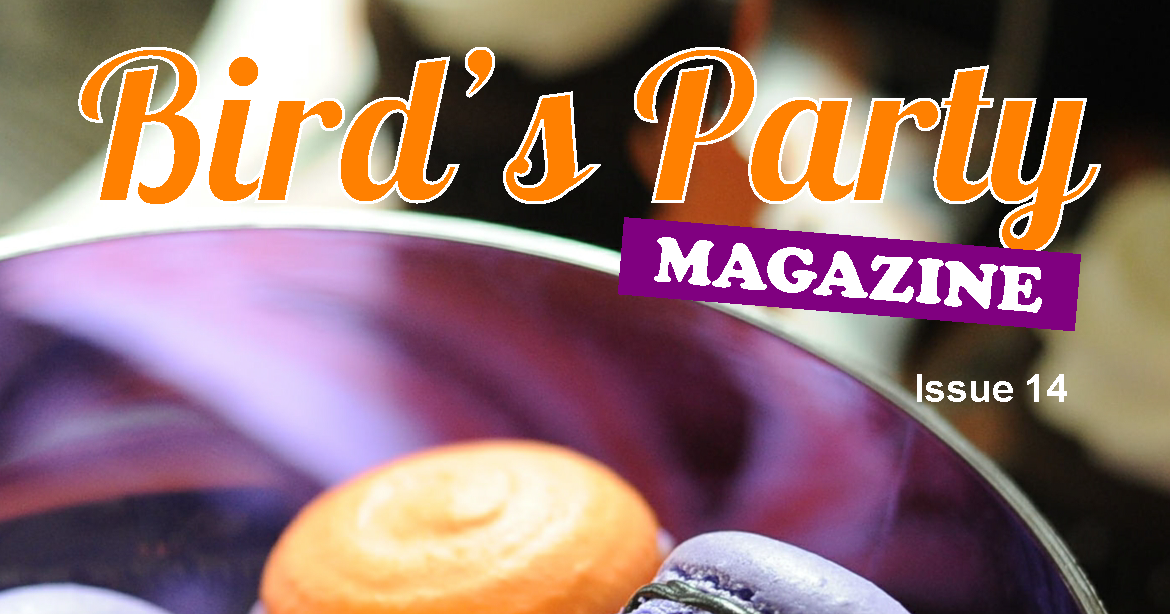 Bird's Party Ideas Magazine Fall Issue 14 Out Now - Party Ideas | Party ...