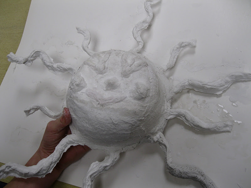 The Art Room at The Falcon Academy of Creative Arts: 4th grade art