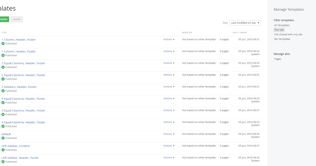 Living and breathing the world of Microsoft: Setting up a Sitefinity ...