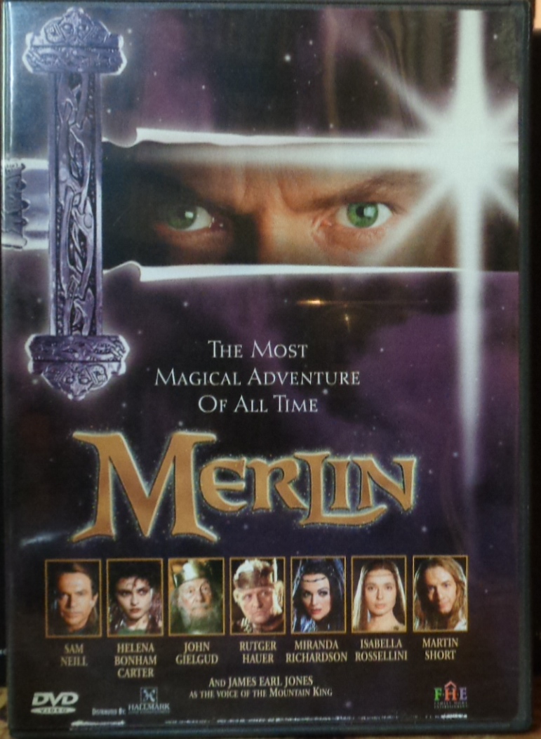 Movies on DVD and Blu-ray: Merlin (1998 TV)
