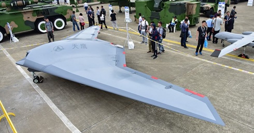 War News Updates: Chinese Drones Now Have The Ability To 'Talk' To ...