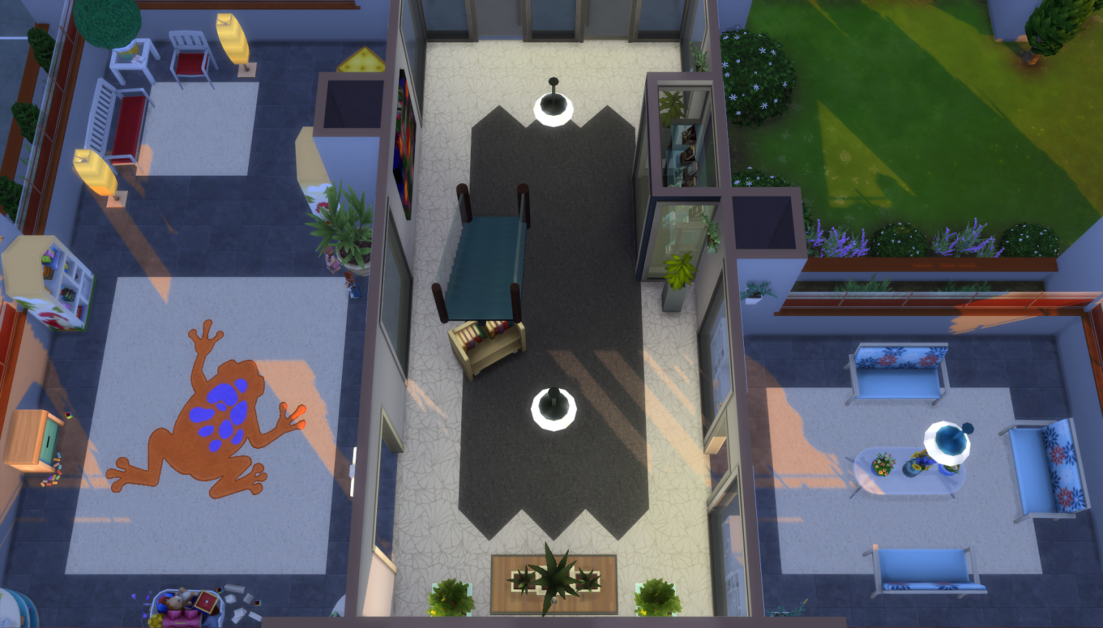 Highbrow Library - TS4