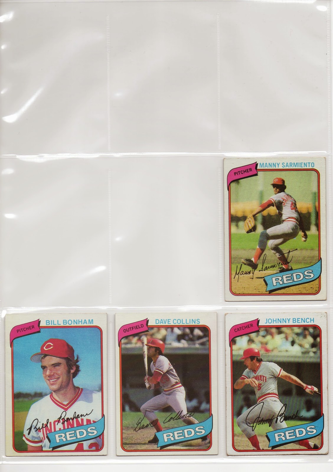 Cincinnati Reds Baseball Card Collector: 1980 Topps Cincinnati Reds ...