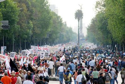 Facts For Working People: Mexican and US workers both victims of ...