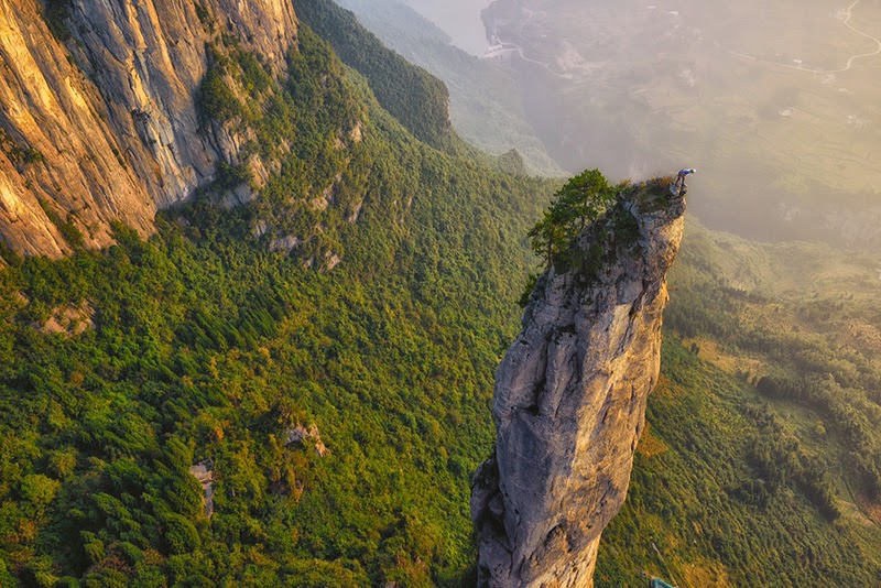 Hiking and Climbing Adventures: Climbing China's Incredible Cliffs ...