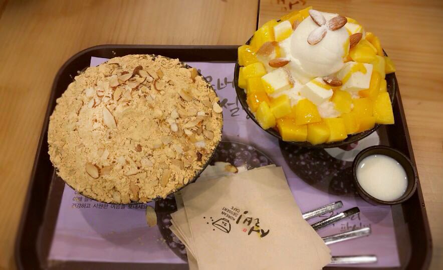 설빙 Korean Famous Desert - SulBing