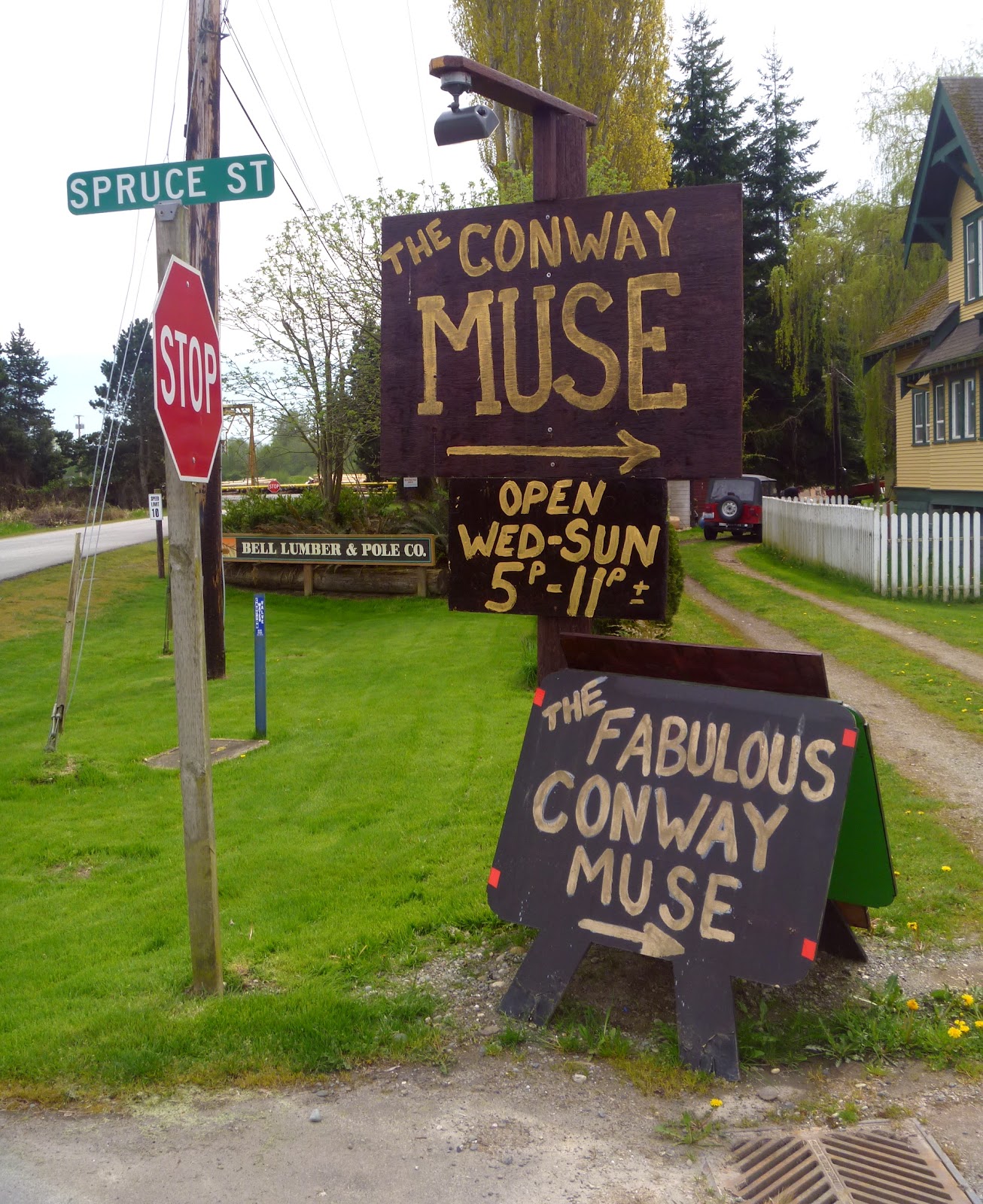 Rotgut.org Blog: #1763 - The Conway Muse, Conway, WA - 4/21/2012