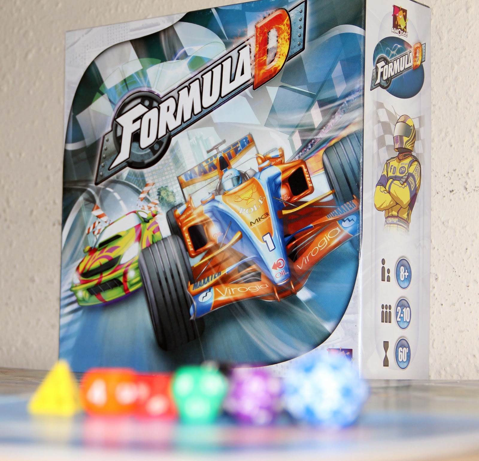 Breaking the board: Review: Formula D