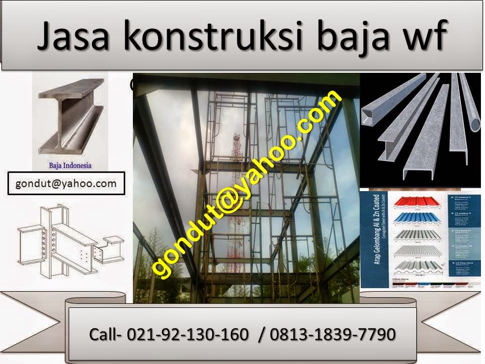 baja wf 200: konstruksi baja wf 200