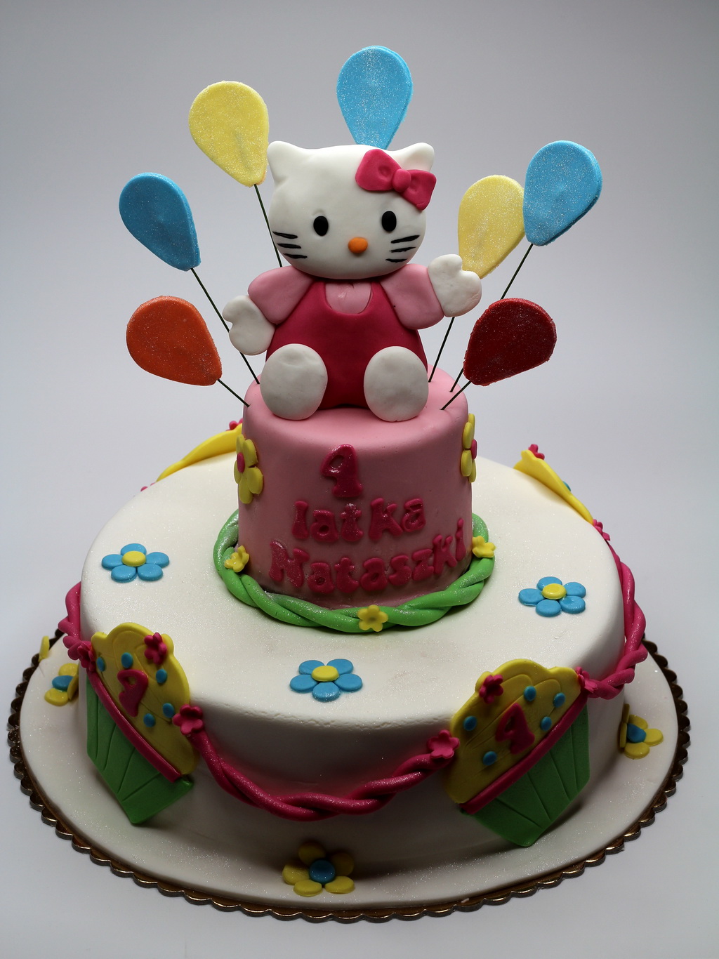 London Patisserie: Hello Kitty Children Cake London