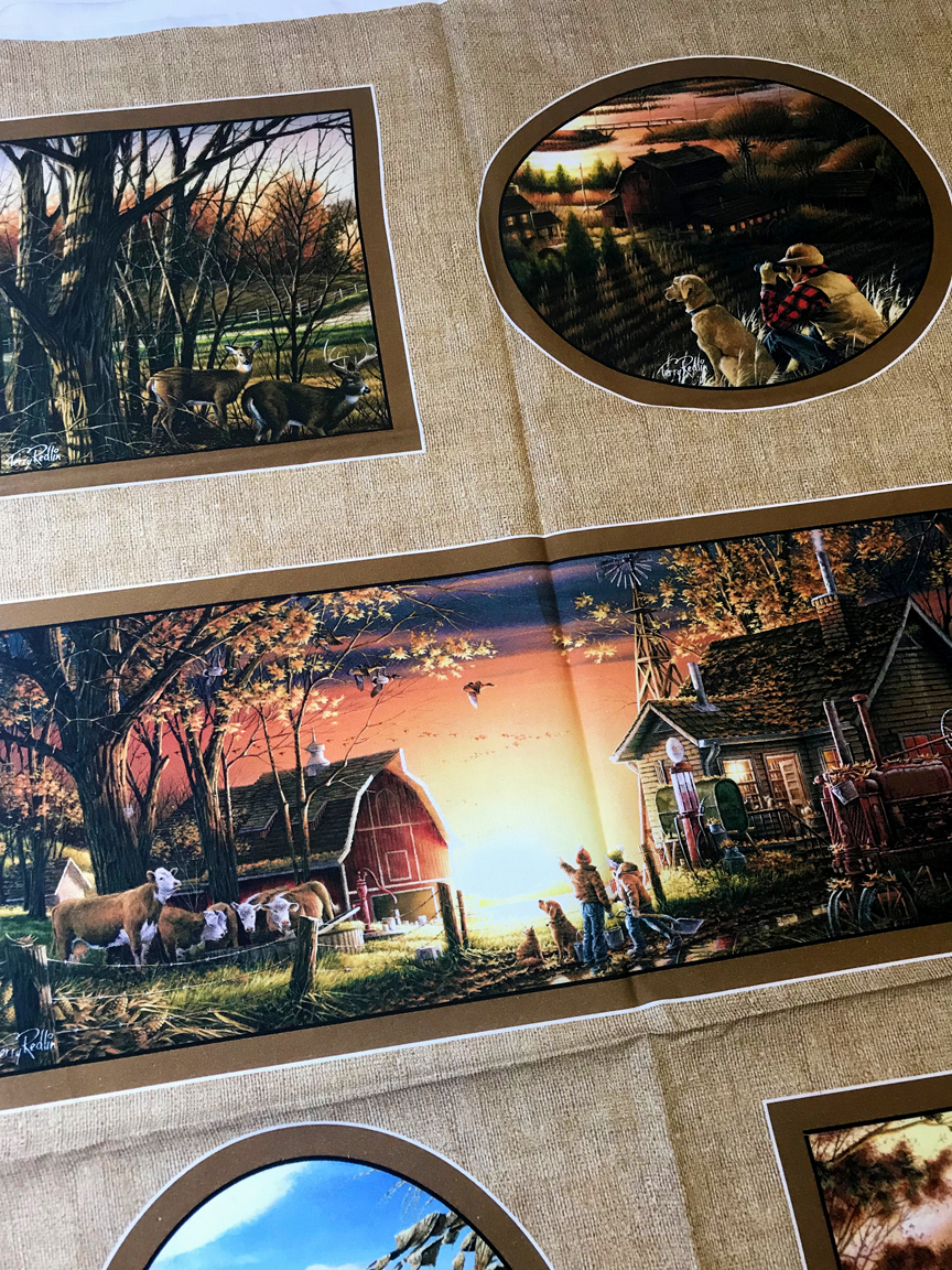 Sew in Love {with Fabric}: Terry Redlin's Homestead Retreat