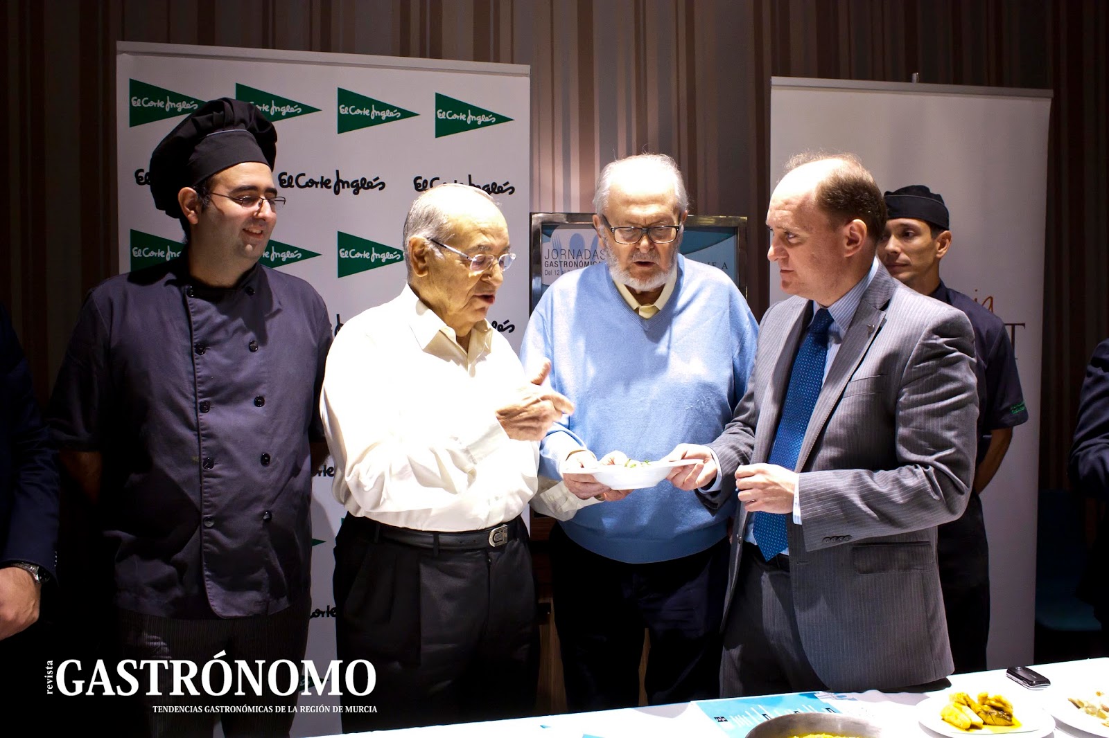 Presentación de las Jornadas Gastronómicas Raimundo González en el ...