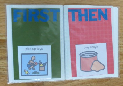 Branch and Blossom Atelier: Easy DIY First/Then Board