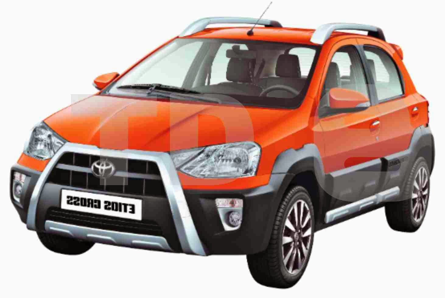 Today Special: Launch in May Toyota unveils "Etios Cross"