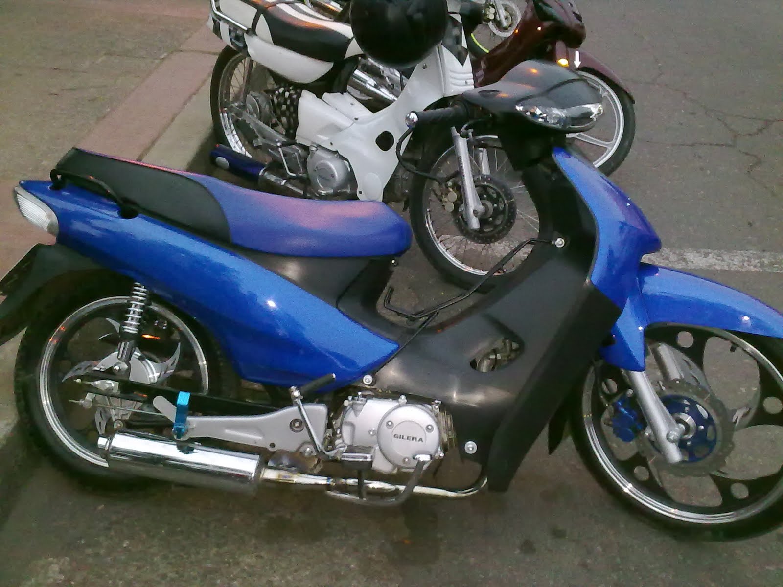 TUNING JUJEÑO!!: Motos al piso