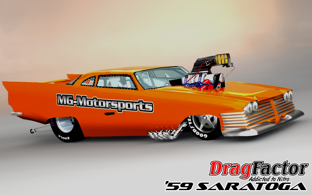 MyersGRFX 3D Motorsports: DragFactor Scene Download