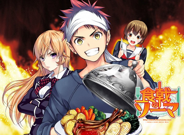 Food Wars: Culinary Battleground