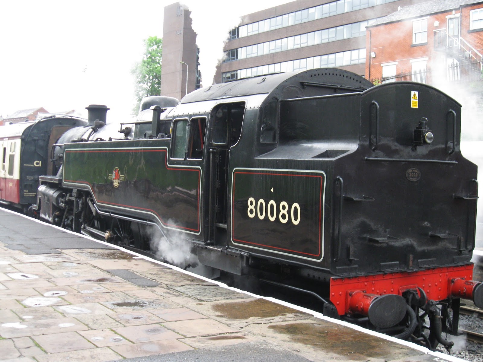 Steam Memories: East Lancashire Railway BR Standard class 4 tank 80080
