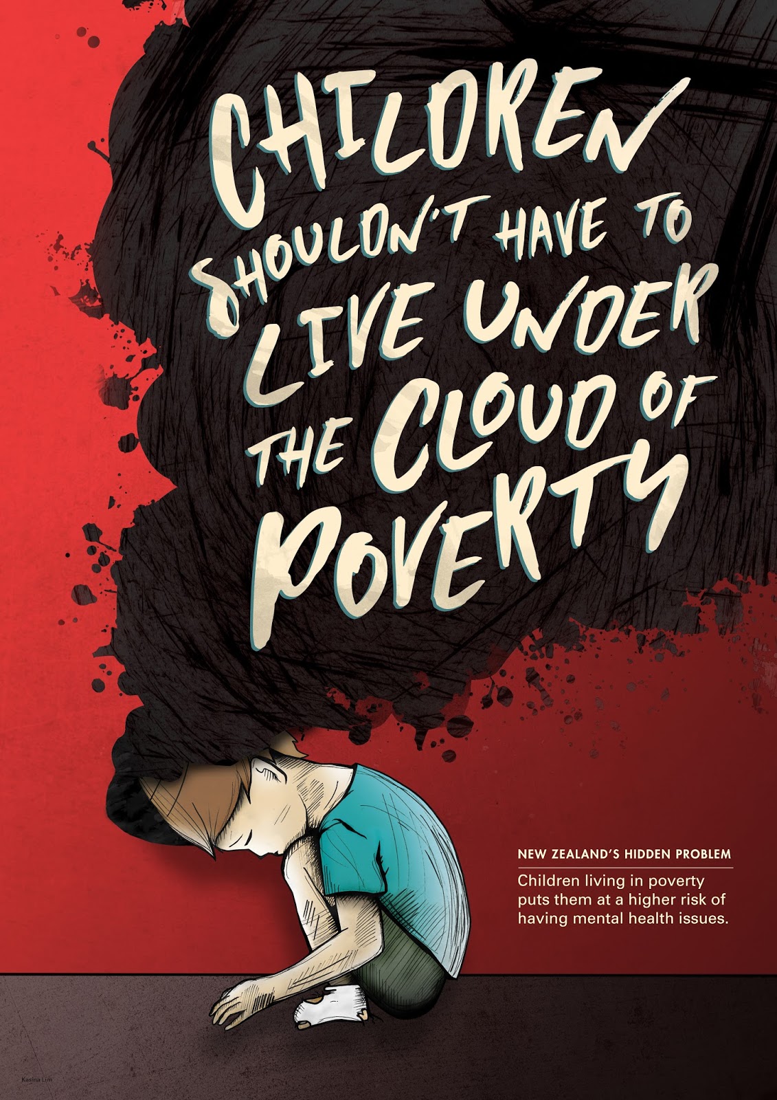 Child Poverty Posters