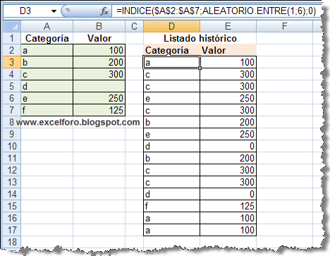 Asignar un nombre a una fórmula en Excel. | EXCEL FORO: Un blog de Excel