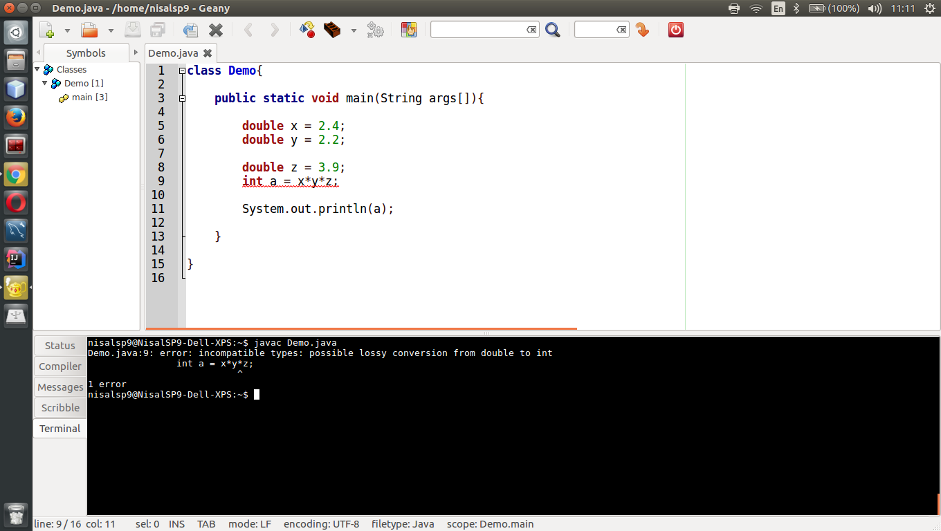 Java Programming For Absolute Beginners: Multiplication Operator In Java Java Programming For Absolute Beginners: Multiplication Operator In Java