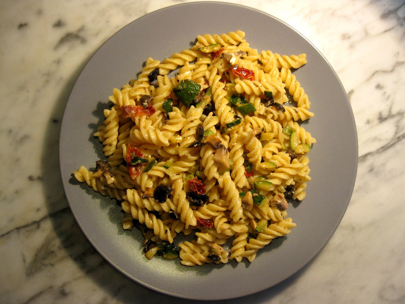 .: FUSILLI MULTICOLORE