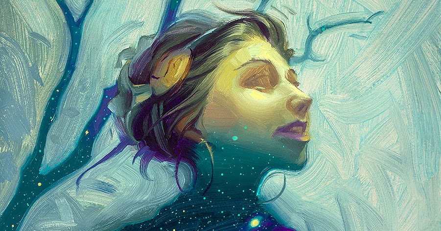 Rob Rey Art: Stardust Inside