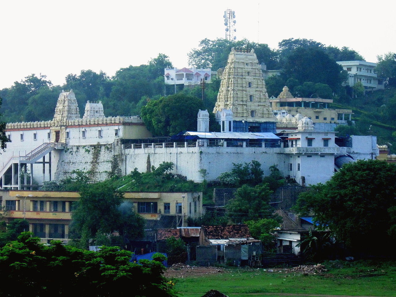 Badrachalam Sree Sita Ramachandra Swamy Temple,TELANGANA