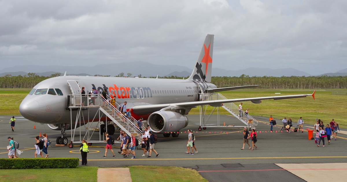 Central Queensland Plane Spotting: Jetstar Airways Boost Services to ...
